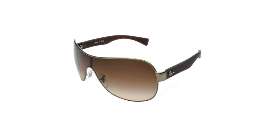 Ray-Ban RB3471 Women's Shield Sunglasses