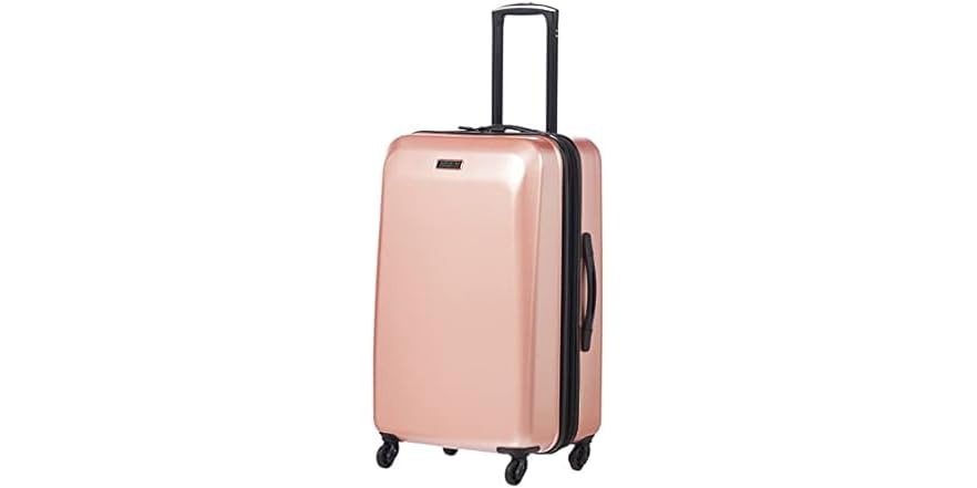 American Tourister Rose Gold Hardside Luggage