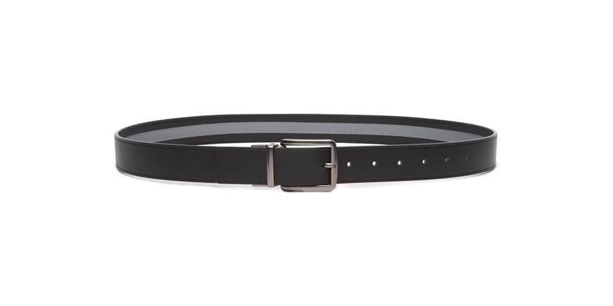 Mens 2 in1 Reflective/Black Utility Belt