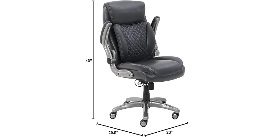 AmazonCommercial Ergonomic Executive Off (Open Box)
