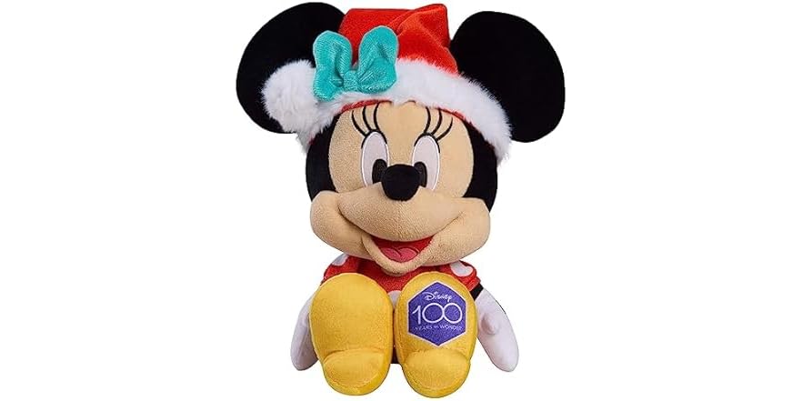 Disney100 Years of Wonder Minnie Mouse Plush