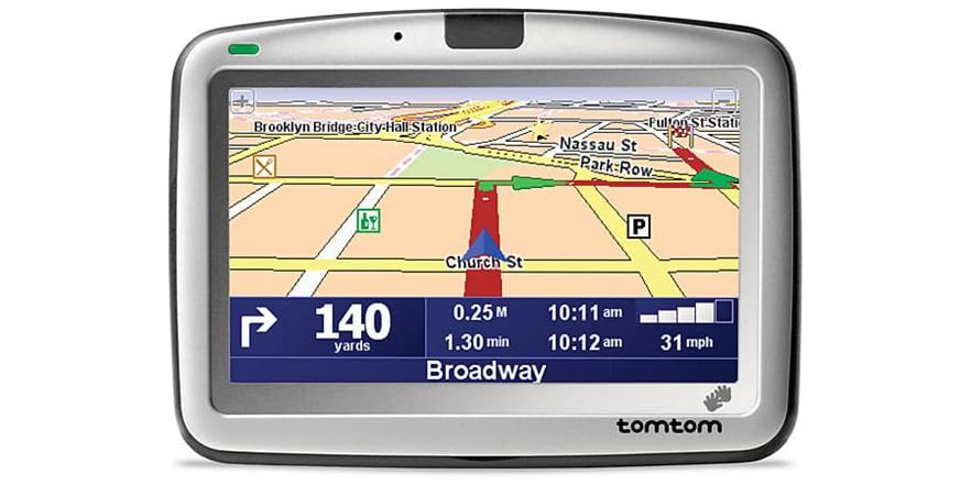TomTom GO 510 Portable GPS Vehicle Navigator