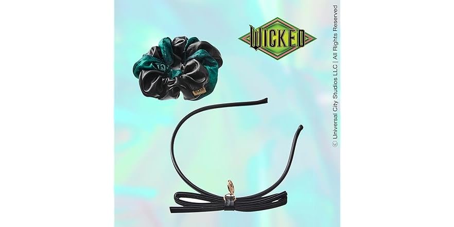 Conair Wicked Bow Headband & Twist Set