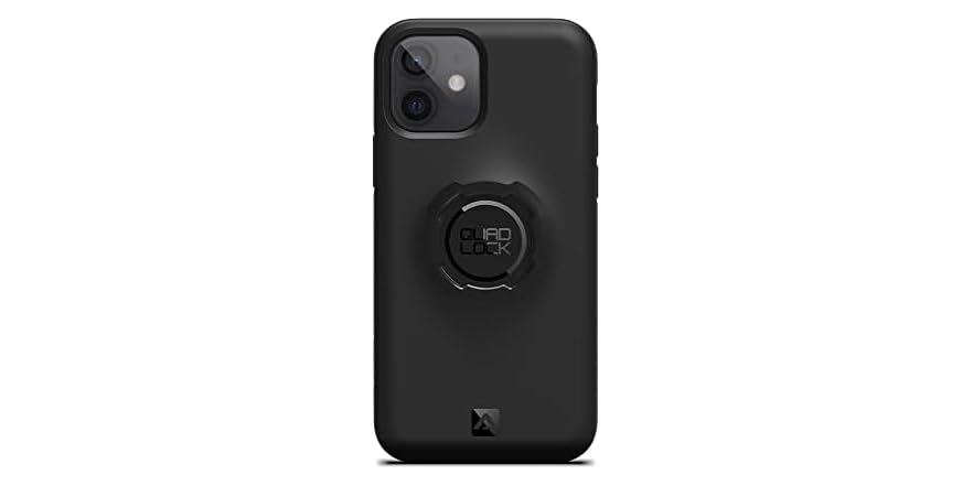 Quad Lock Case for iPhone 12/12 Pro Black