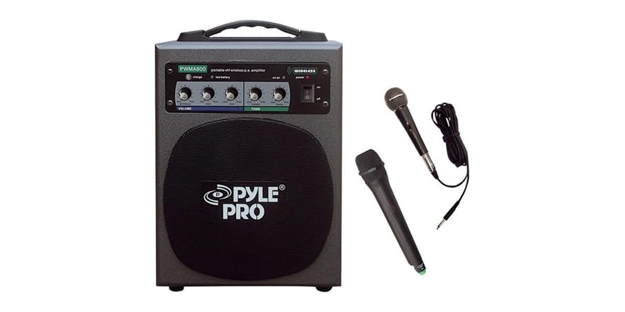 100 Watt Wireless Battery Powered PA System