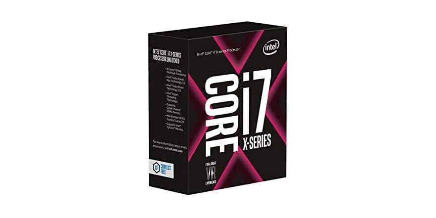 Intel Core i7 i7-7820X Octa-core 3.6GHz
