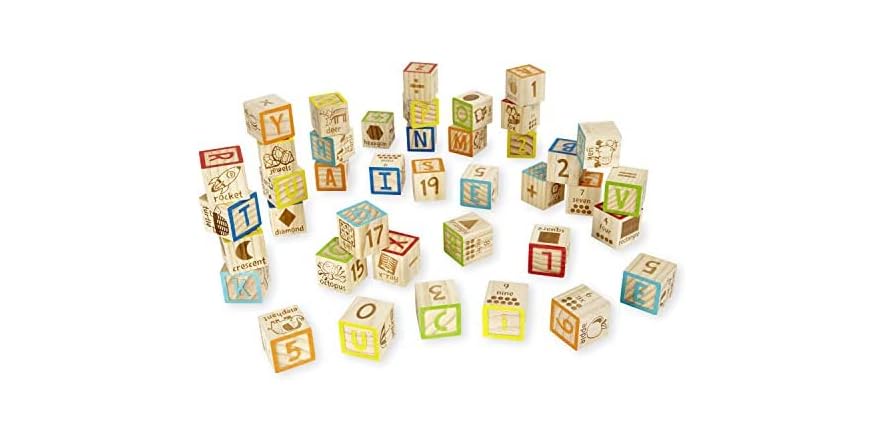 Imaginarium 40pcs ABC Blocks