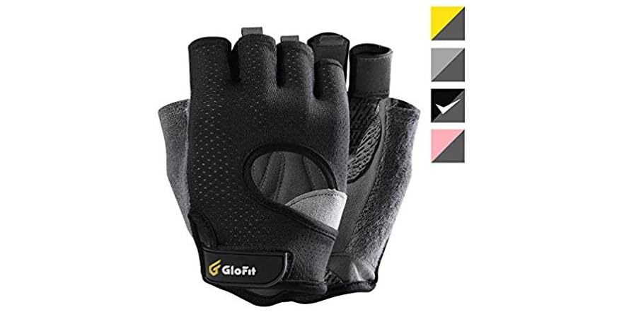 Glofit Workout Gloves for Weight Lifting