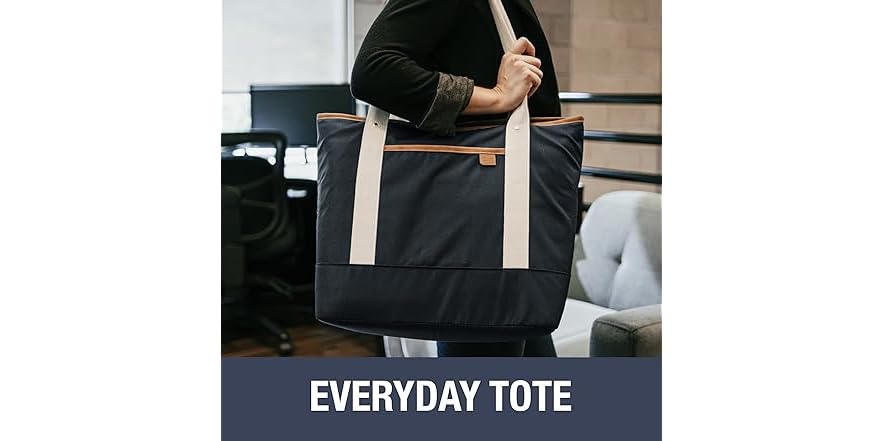 CleverMade Premium Malibu Tote Bag