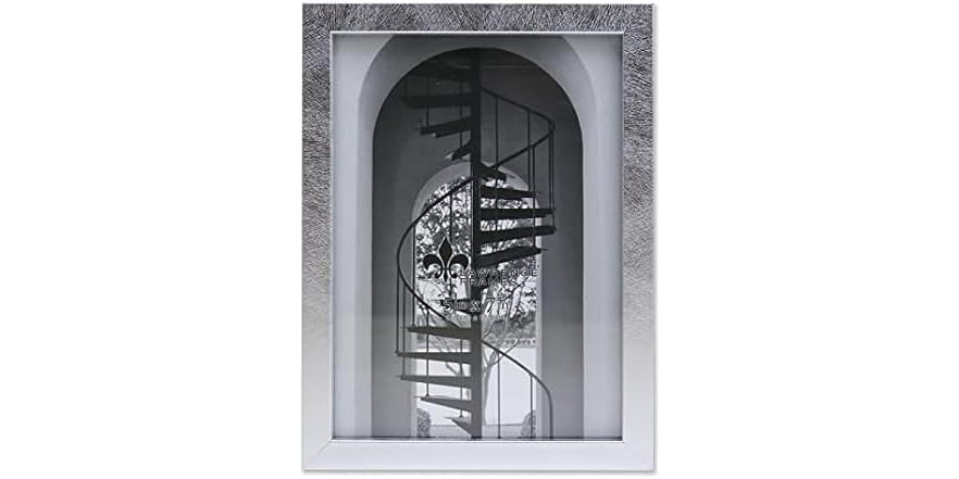 Lawrence 5x7 Silver Frame