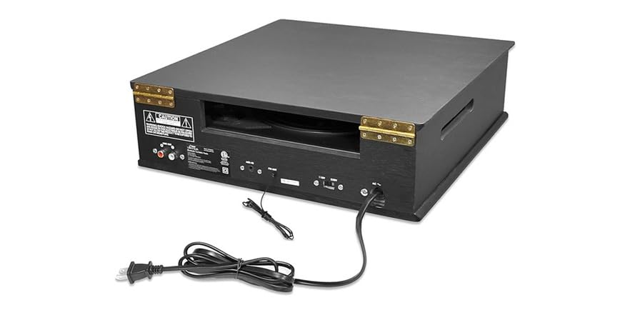 Bluetooth Classic Vintage Style Turntable