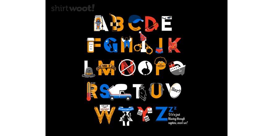 Arresting Alphabet