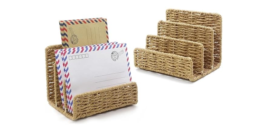 IMAYLLA Desk Mail Organizer