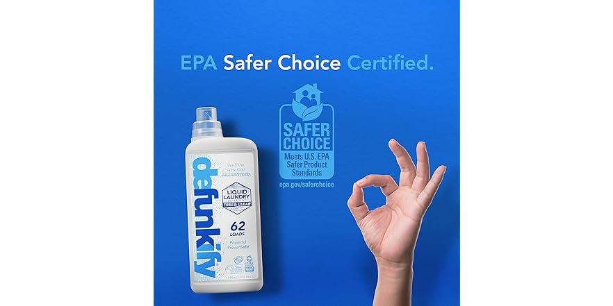 Defunkify Laundry Detergent, 37.7 FZ