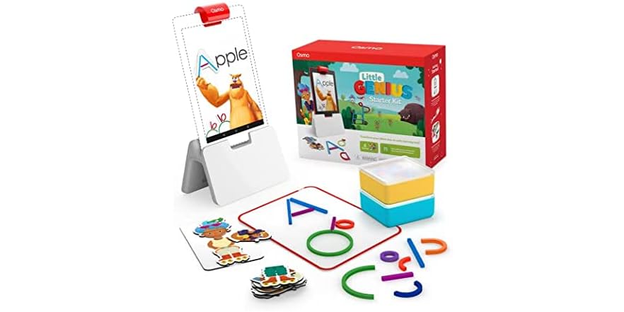 Osmo - Little Genius Starter Kit for Fire Tablet