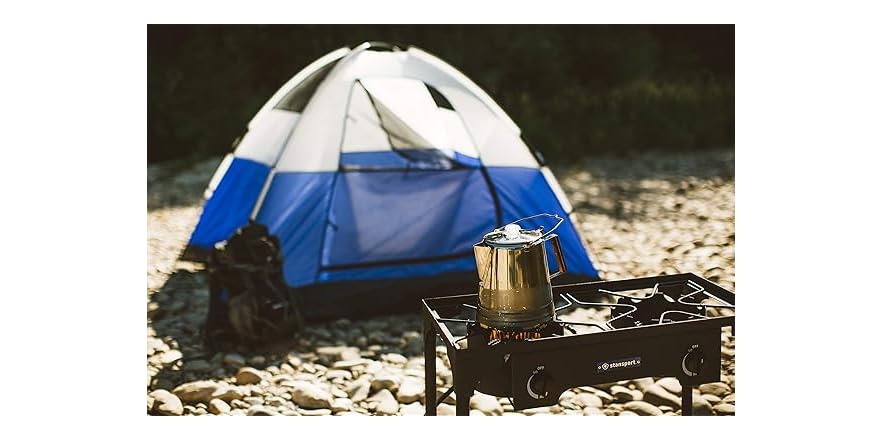 Stansport Stainless Steel Coffee 28 Cups