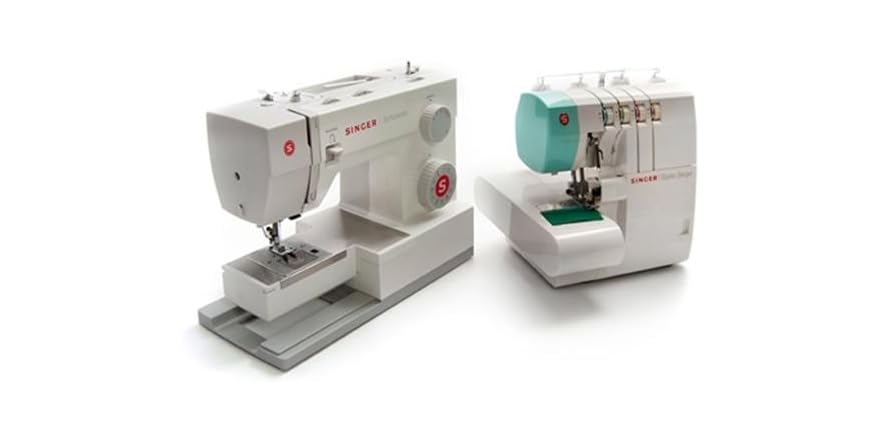 Singer Sewing Machine and Stylist Serger