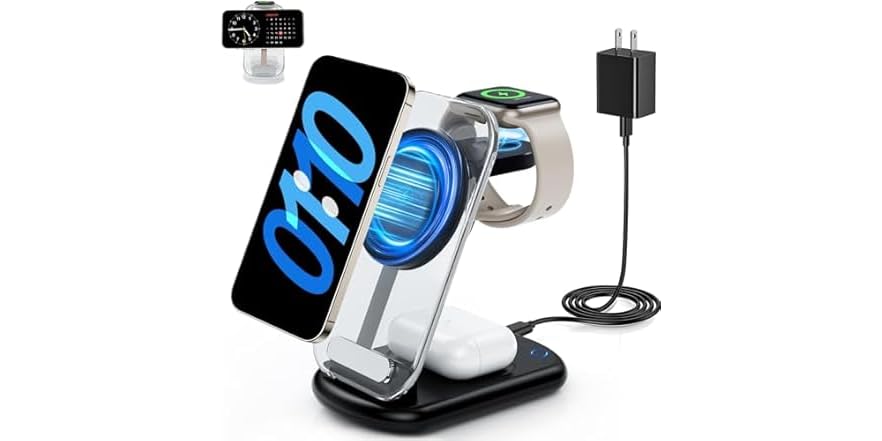 RYND 3 in 1 Magnetic Charger