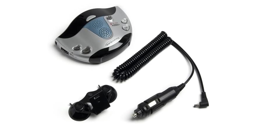 Early Warning Radar Detector with Laser & VG2 Protection