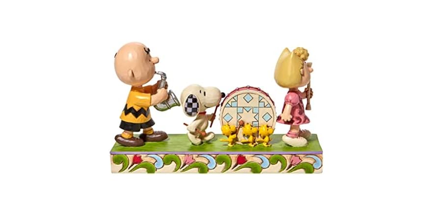 Peanuts Marching Band Figurine, 4.62"