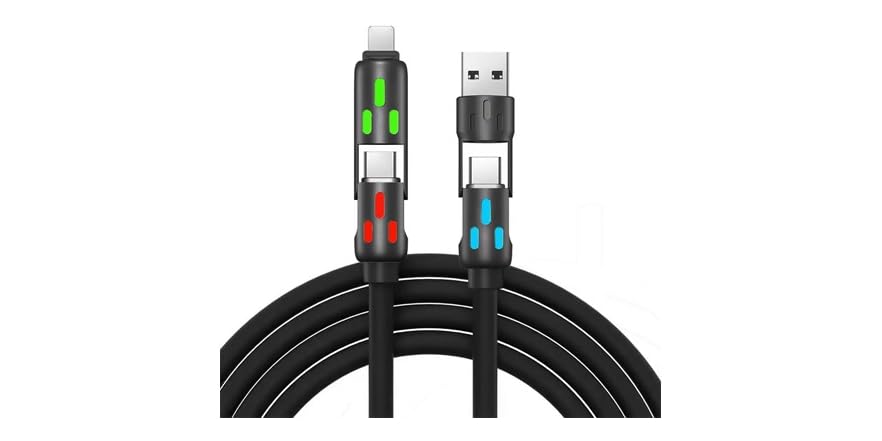 4-in-1 USB Fast Data Cable