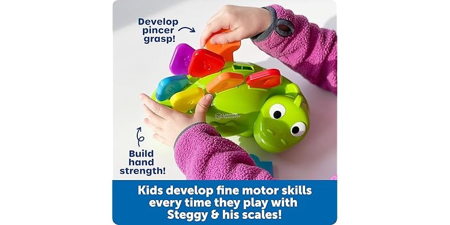 Steggy The Fine Motor Dino Toy