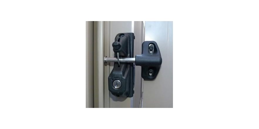 LokkLatch Deluxe Keyed Alike Lockable Gate Latch