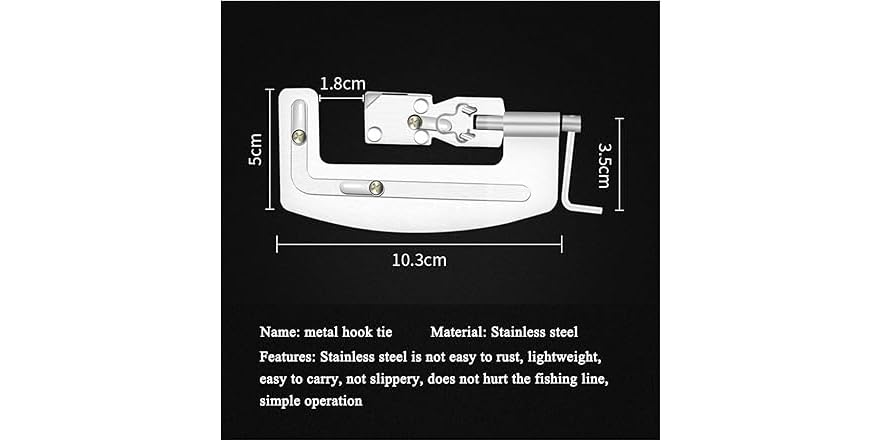 DHAEY Automatic Fishing Hooks Line Machine