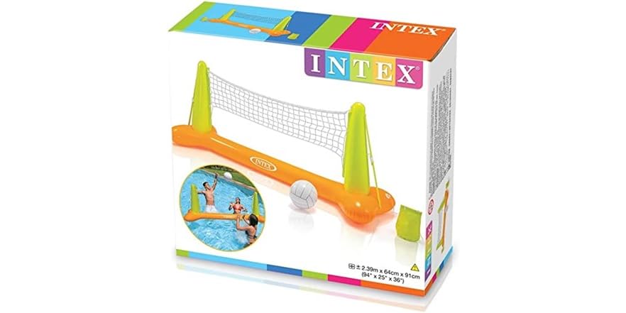 Intex Pool Volleyball Game