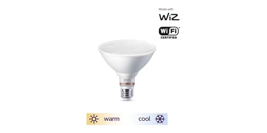 Philips 120-Watt LED Smart Bulb, 4 Pack