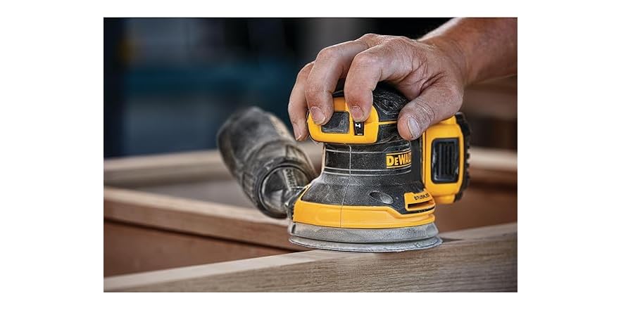 DEWALT DCW210B 20V MAX Orbital Sander (Tool Only)
