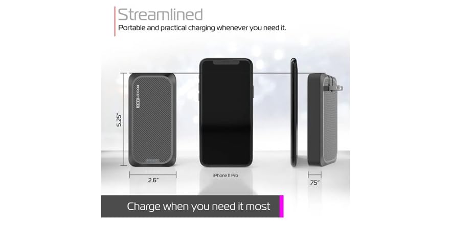 TZUMI Pocket Juice 10k mAh Portable Charger