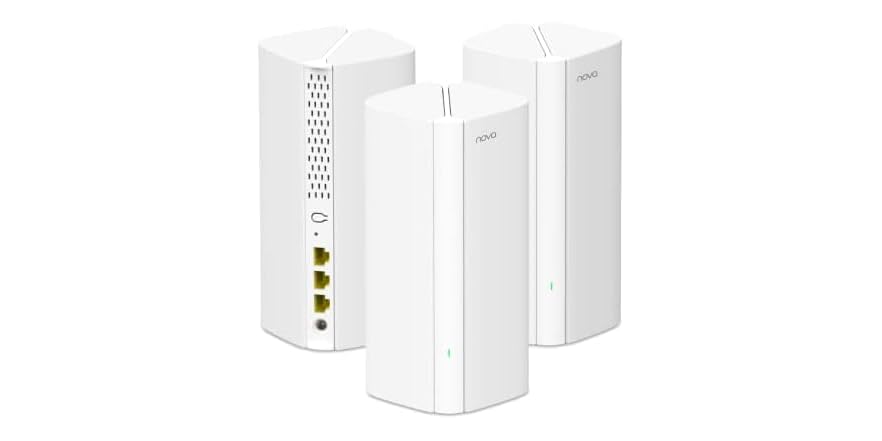 Tenda MX12-3 Tenda AX3000 Mesh System Nova MX12-7 (Open Box)