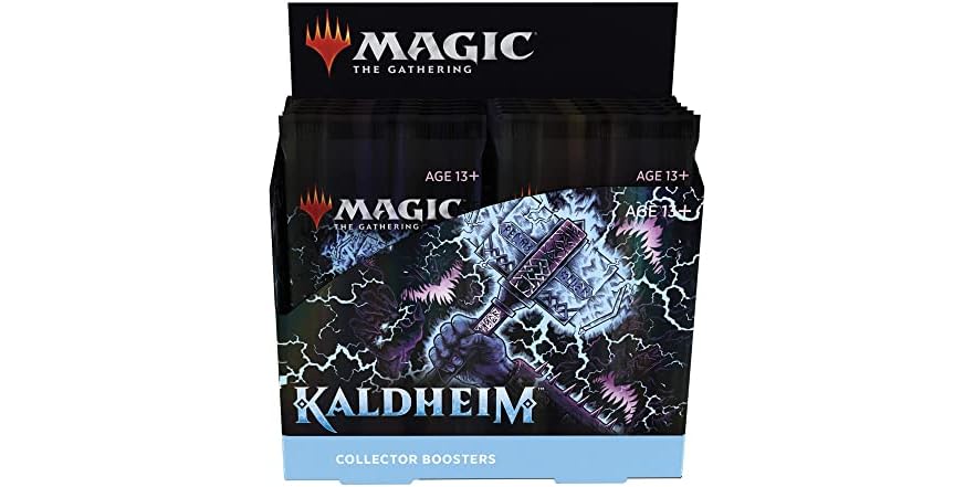 Gathering Kaldheim Collector Booster Box