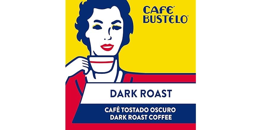 Café Bustelo Espresso Ground, 16oz