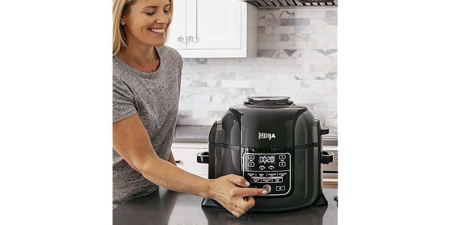 Ninja OP301 6.5 QT Pressure Cooker Black (Open Box)