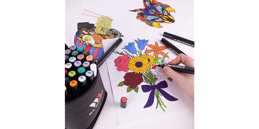 Prima Professional Alcohol Markers