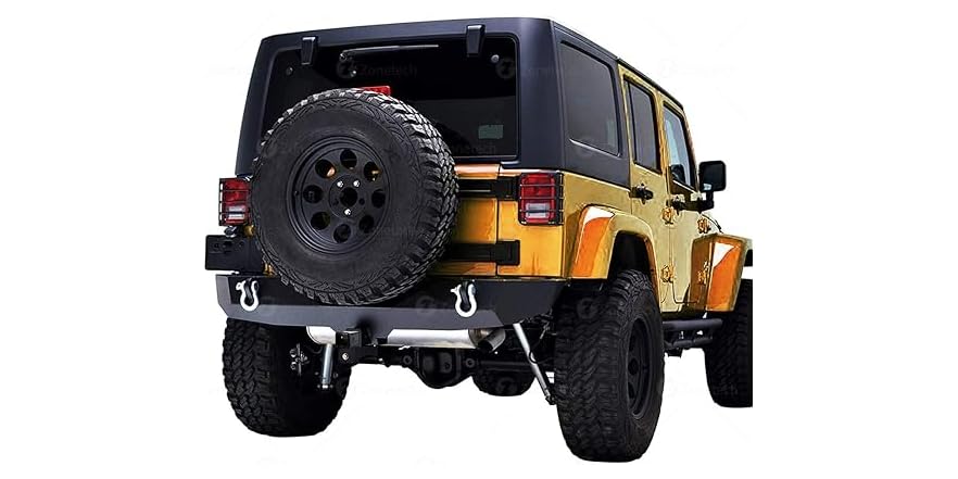 Zone Tech Trailer Hitch Receiver Tube, 2Pk