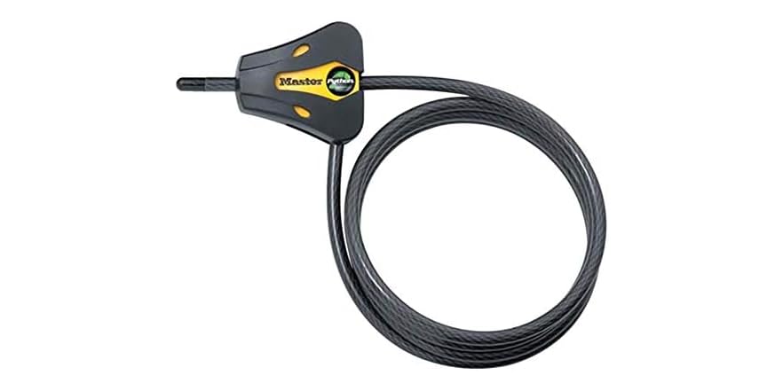Master Lock Adjustable Cable
