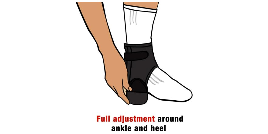 ACE Brand Ankle Support with Stabilizers
