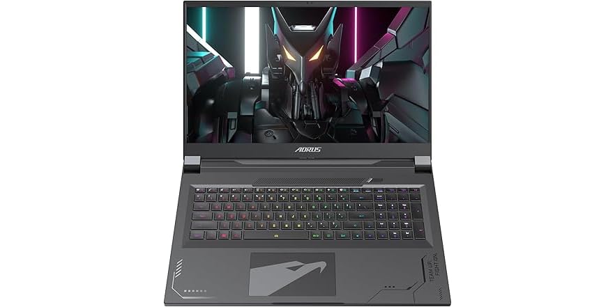Gigabyte Aorus 17X i9 Laptop - NVIDIA GeForce RTX 4080 (Open Box)