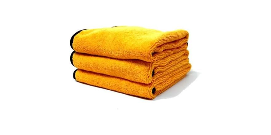 Professional Grade Microfiber Towels