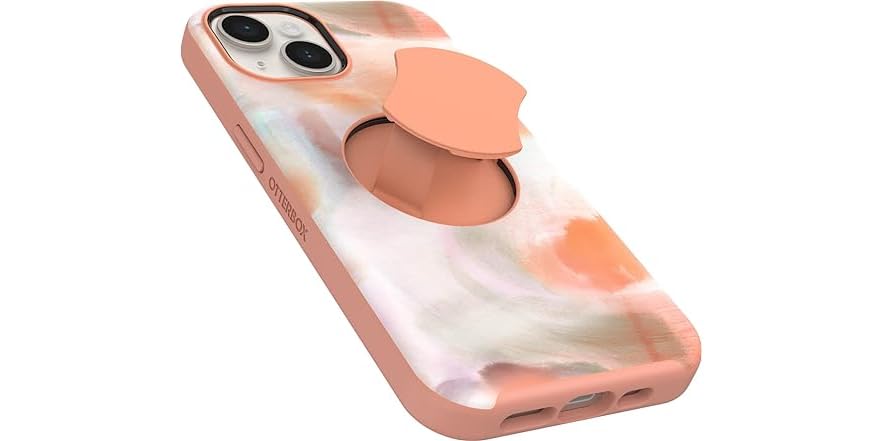 OtterBox iPhone 14 OtterGrip Symmetry Series Case - built-in grip ...