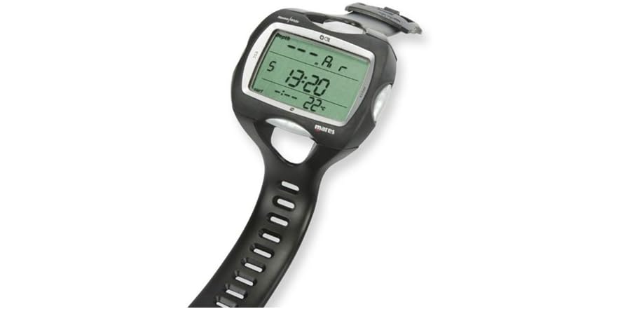 Mares Nemo Wide Dive Computer Silver / Black