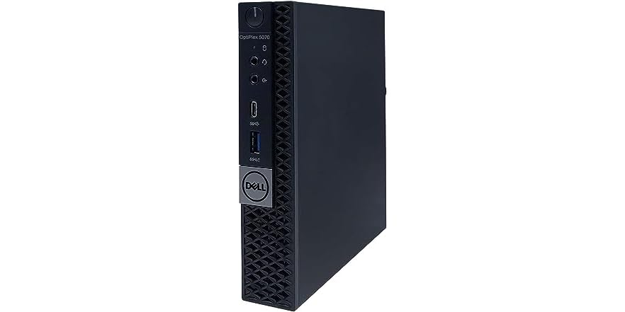 Dell Optiplex 5070 Micro (i5-9500T 256GB) (Open Box)