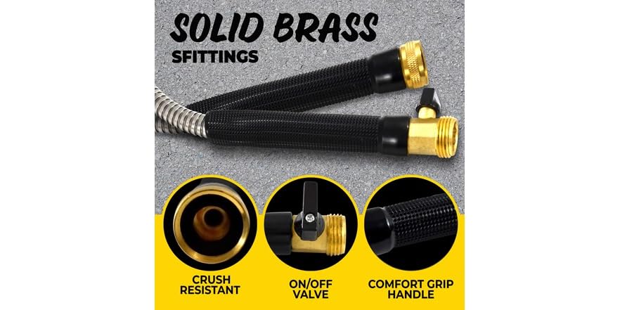Bionic Steel Garden Hoses