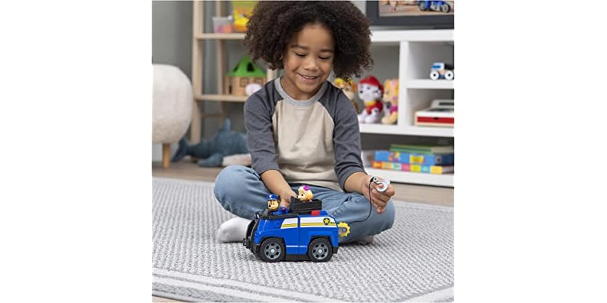 Paw Patrol, Chase 2-in-1 Police Cruiser
