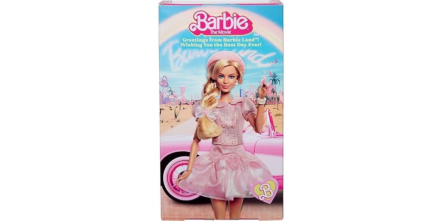 Barbie The Movie Doll