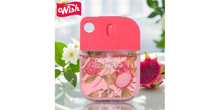 Assorted WISH Hand Sanitizer Spray