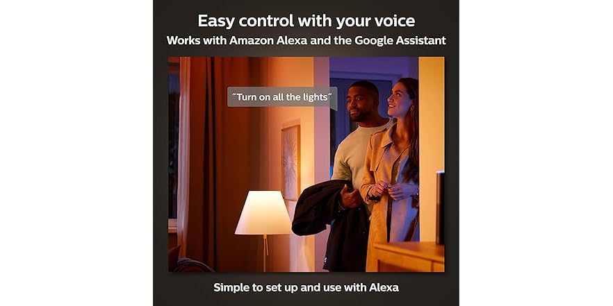 Philips Hue Smart Color-Changing Bulb